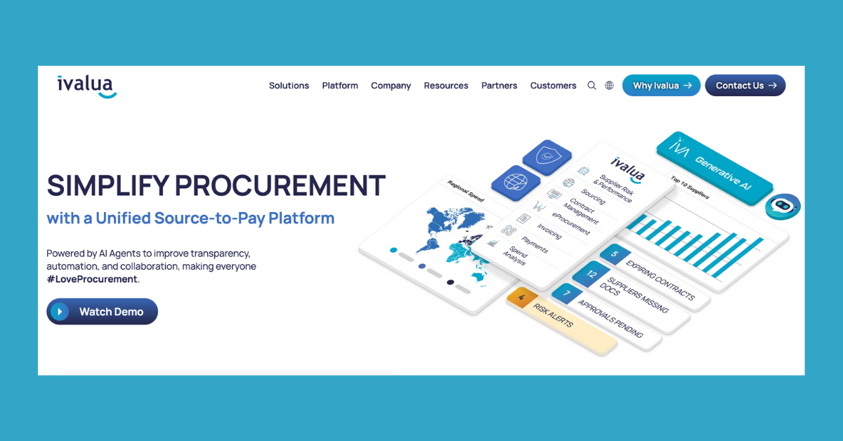 Ivalua | Configurable Procurement Platform